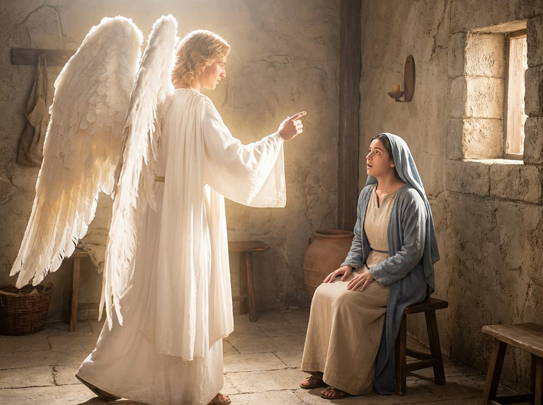 Why Mary's 'Yes' Inspires Faith & Hope This Christmas Season